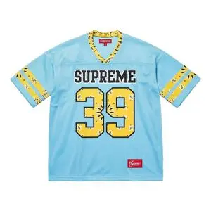 Supreme Bandana Football Jersey - Blue