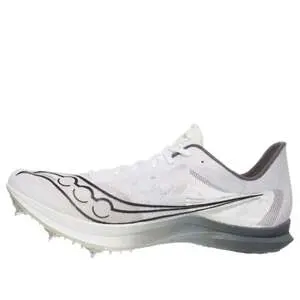 Saucony Endorphin Cheetah Athletic Sneakers - White/carbon