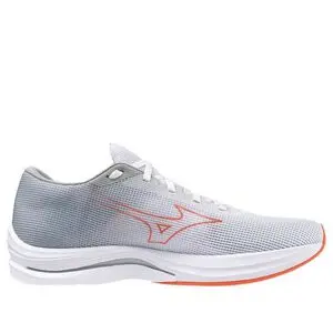Mizuno Wave Rebellion Sonic 2 'white Orange