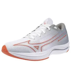 Mizuno Wave Rebellion Sonic 2 'white Orange