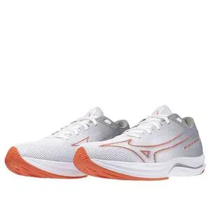 Mizuno Wave Rebellion Sonic 2 'white Orange