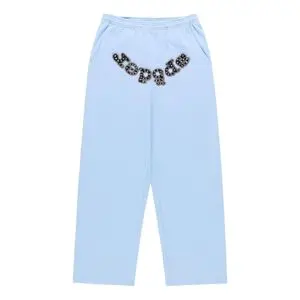 SP5DER Sp5der Mixed Stone Og Logo Sweatpant 'rock Blue' Rock Blue