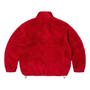 Supreme Shoulder Logo Fleece Jacket