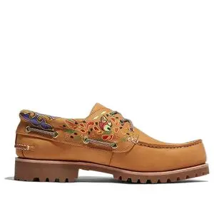 Timberland X Clot 3-eye Classic Lug Handsewn Boat