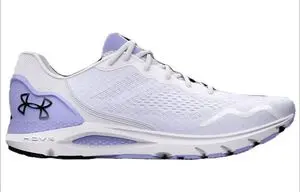 Under Armour Sonic 6 Running Shoes - White/lilac