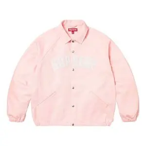 Supreme Arc Denim Coaches Jacket - Light Pink