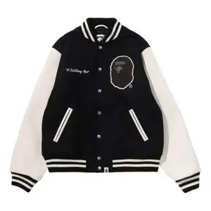 A BATHING APE University Varsity Jacket