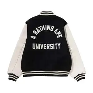 A BATHING APE University Varsity Jacket