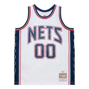 Mitchell & Ness X Playboi Carti New Jersey Nets 2006-07 Swingman Jersey - Multi-color