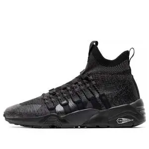 PUMA Nemen X Blaze Of Glory Knit Mid Sneakers - Black/phantom Black