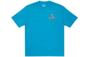 PALACE Fw21 Tri-sticker Pack Logo T-shirt - Blue