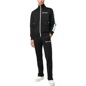Palm Angels Fw22 Classic Track Pant 'black White