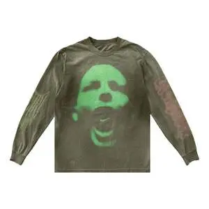 TRAVIS SCOTT X Nike T-rexx Logo Long-sleeve T-shirt - Green