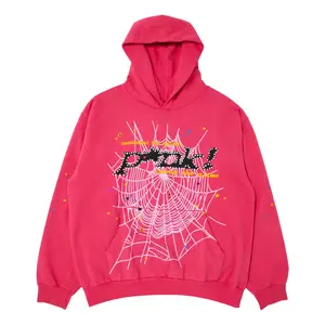 SP5DER P*nk Hoodie - Pink