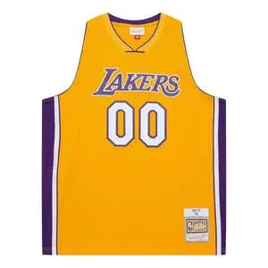Mitchell & Ness X Playboi Carti Los Angeles Lakers 1999-00 Swingman Jersey - Gold