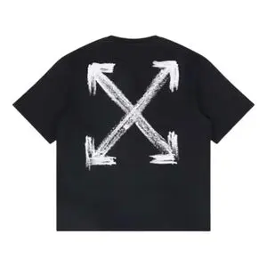 Off-White Chalk Arrow Fit T-shirt - Black
