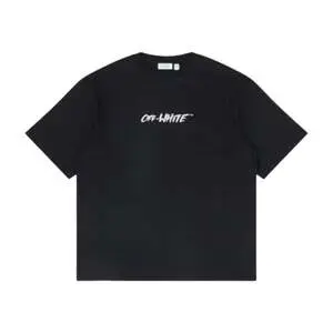 Off-White Chalk Arrow Fit T-shirt - Black