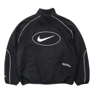 Supreme X Nike Track Jacket - Black