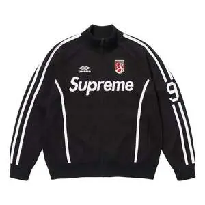 Supreme X Umbro Zip Up Sweater - Black