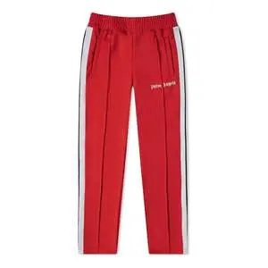 Palm Angels Classic Track Pants 'red White