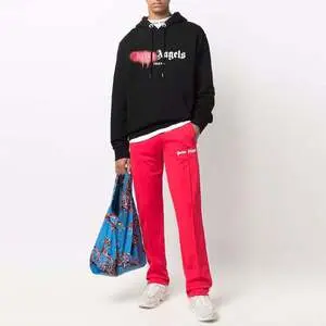 Palm Angels Classic Track Pants 'red White