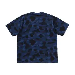 A BATHING APE Color Camo Reversible T-shirt