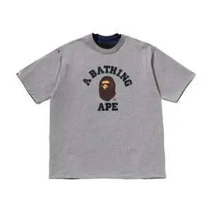 A BATHING APE Color Camo Reversible T-shirt