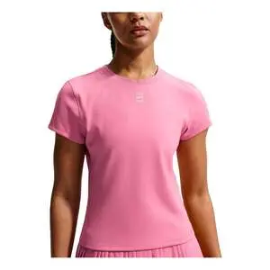 Nike Court Advantage Dri-fit T-shirt - Peony/white