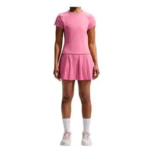 Nike Court Advantage Dri-fit T-shirt - Peony/white