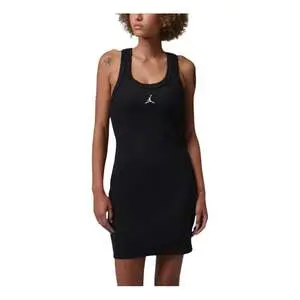 JORDAN Brooklyn Vest Dress - Black/white