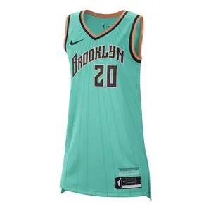 Nike Dri-fit Wnba Sabrina Ionescu New York Liberty Rebel Edition Jersey - Mint