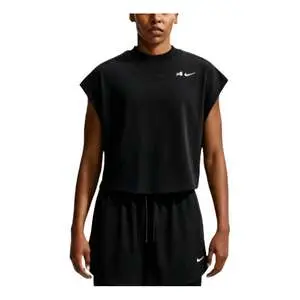 Nike A'ja Wilson Sleeveless Top - Black/white