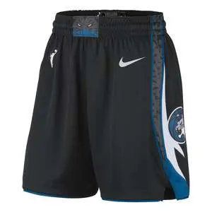 Nike Minnesota Lynx Dri-fit Wnba Victory Shorts - Black/white