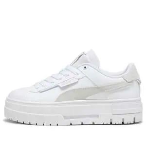 PUMA Mayze Crashed 'white Grey - White/grey