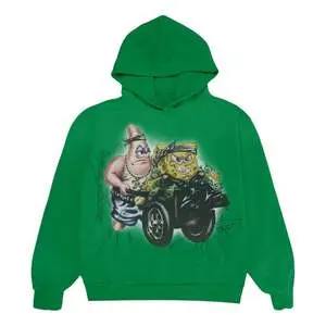 TRAVIS SCOTT Cactus Jack X Spongebob "fancy Life" Hoodie