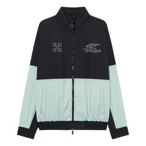 Off-White Marker Nyl Relax Track T-shirt