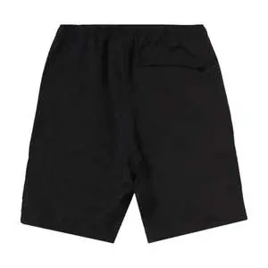 A BATHING APE College Beach Shorts - Black