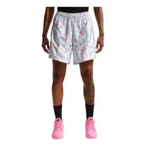 Nike A'ja Wilson Dri-fit Shorts - Pure Platinum/hyper Pink