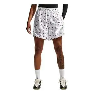 Nike A'ja Wilson Dri-fit Athletic Shorts - White/black