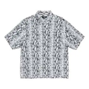 StÜssy Python Ss Shirt - Grey