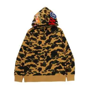A BATHING APE 1st Camo Shark Full Zip Hoodie