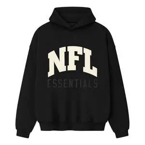 Fear Of God X Nfl Fw25 Sport Hoodie - Black