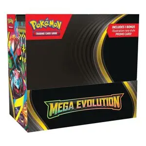 POKEMON Mega Evolution Enhanced Booster Box - Multi-color