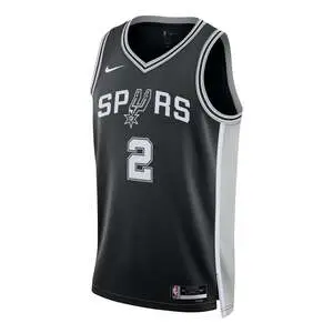 Nike San Antonio Spurs Icon Edition Swingman Jersey - Black