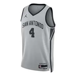Nike De'aaron Fox San Antonio Spurs 2025/26 Statement Edition Swingman Jersey