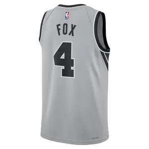 Nike De'aaron Fox San Antonio Spurs 2025/26 Statement Edition Swingman Jersey