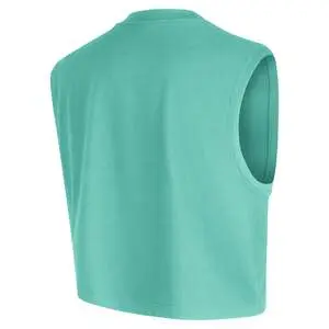 Nike New York Liberty Wnba Authentic Cropped T-shirt