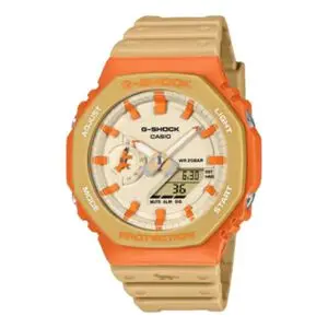 Casio X Maison Kitsuné G-shock 2100 Series Watch - Orange