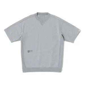 NEW BALANCE 1000 Short Sleeve T-shirt Regular Fit Asia Sizing - Heather Grey
