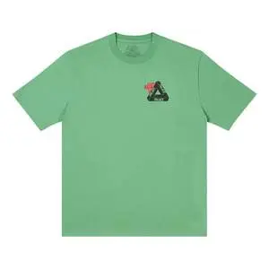 PALACE Tri-hearts T-shirt - Sweet Pea Green
